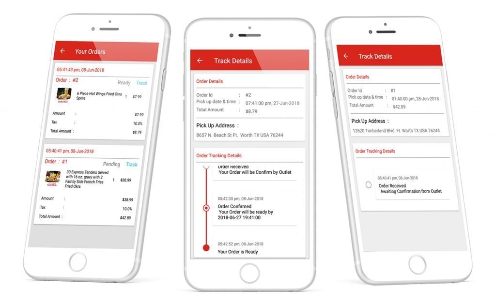 Food ordering app for Restaurant - Food delivery app for Restaurant