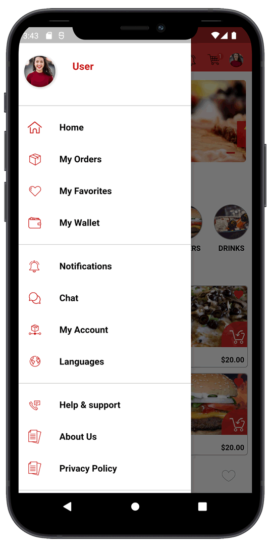 White Label Food Ordering App For Restaurant Business – Food Apps Company