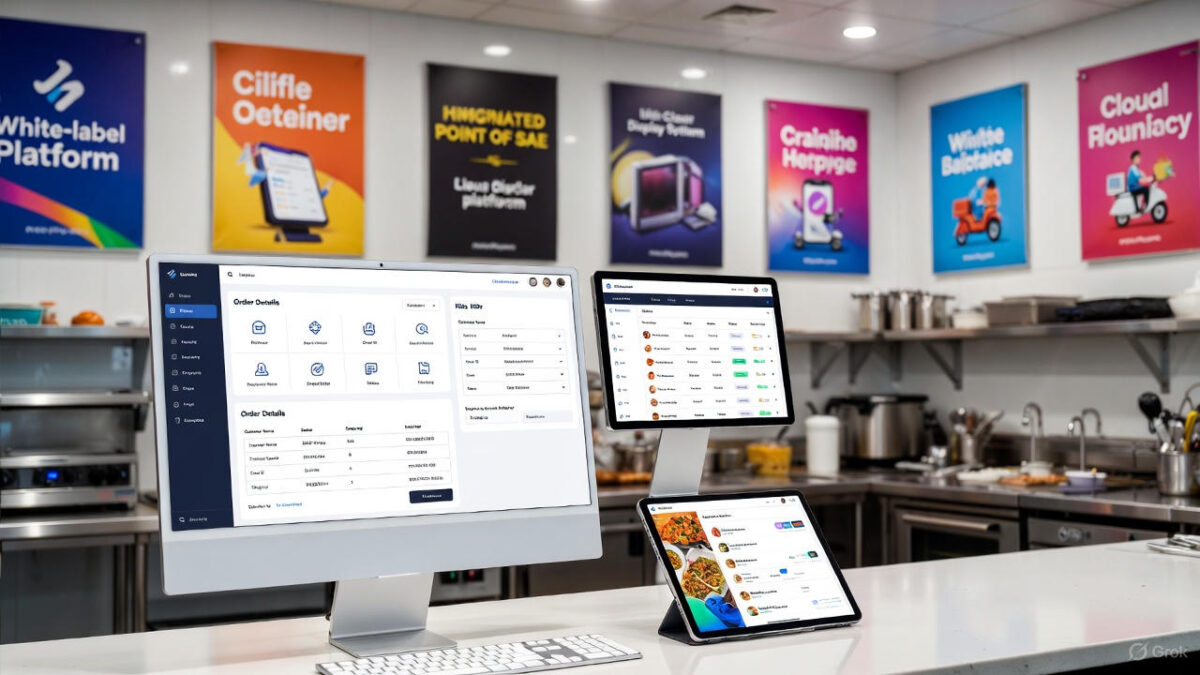 Why Every Cloud Kitchen Needs a White-Label Delivery Platform