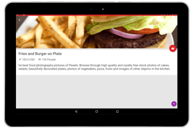 Restaurant Order Taking Tablet App – Food Apps Company