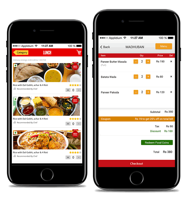 Food Delivery Mobile App Solutions For Restaurant, Takeaway, Parlors Food Delivery Mobile App Solutions For Restaurant, Takeaway, Parlors