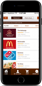 Food ordering website mobile app development company USA, UK, India