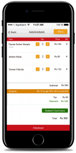 Food ordering website mobile app development company USA, UK, India
