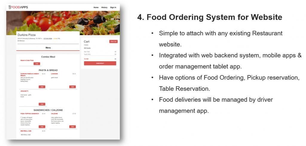 Food-ordering-system-for-restaurant - Food Apps Company