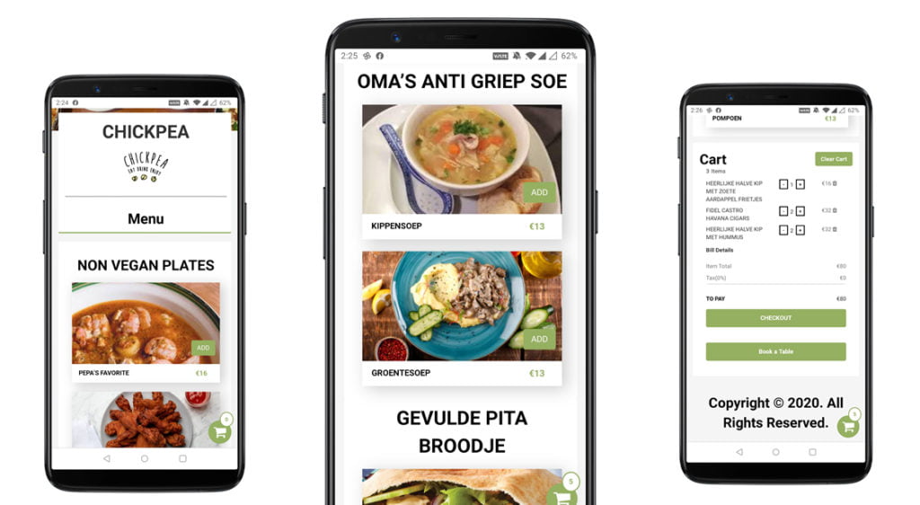 Contactless Food Ordering System Cost - Contactless Food Ordering Price