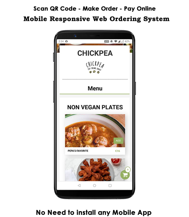 Qr Code Menu Contactless Digital Food Menu - Food Apps Company