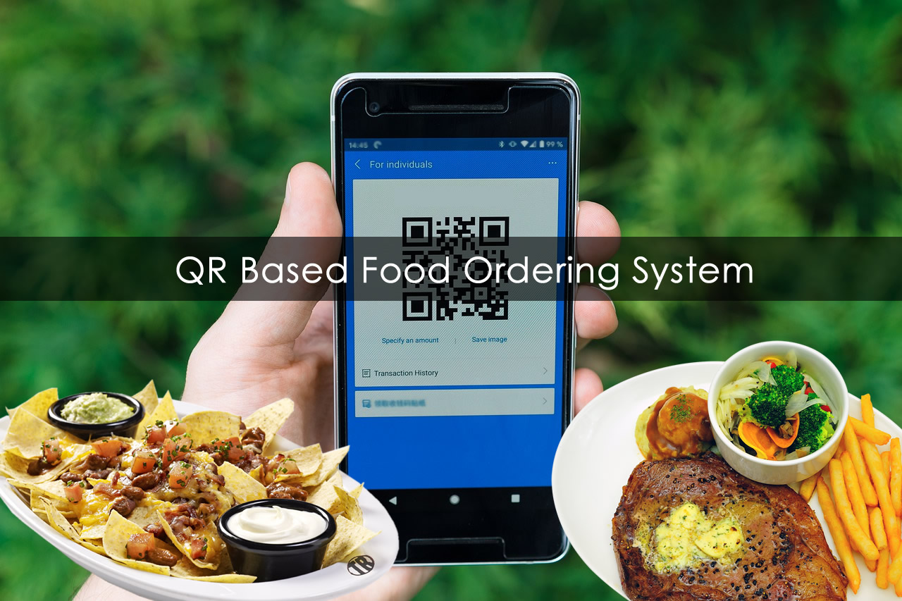 Qr Based Food Ordering System - Food Apps Company